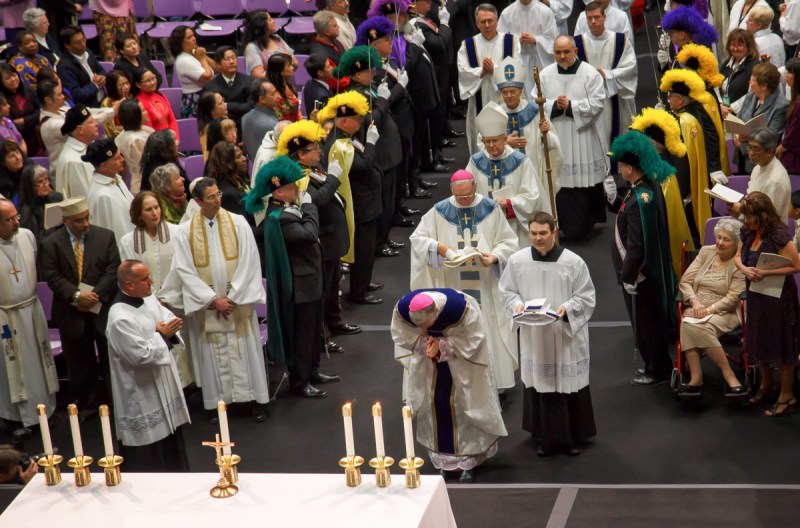 Installation of Archbishop Alexander King Sample | CYO/Camp Howard