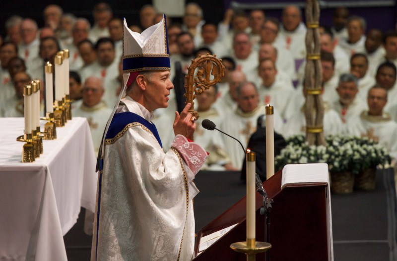 Installation of Archbishop Alexander King Sample | CYO/Camp Howard