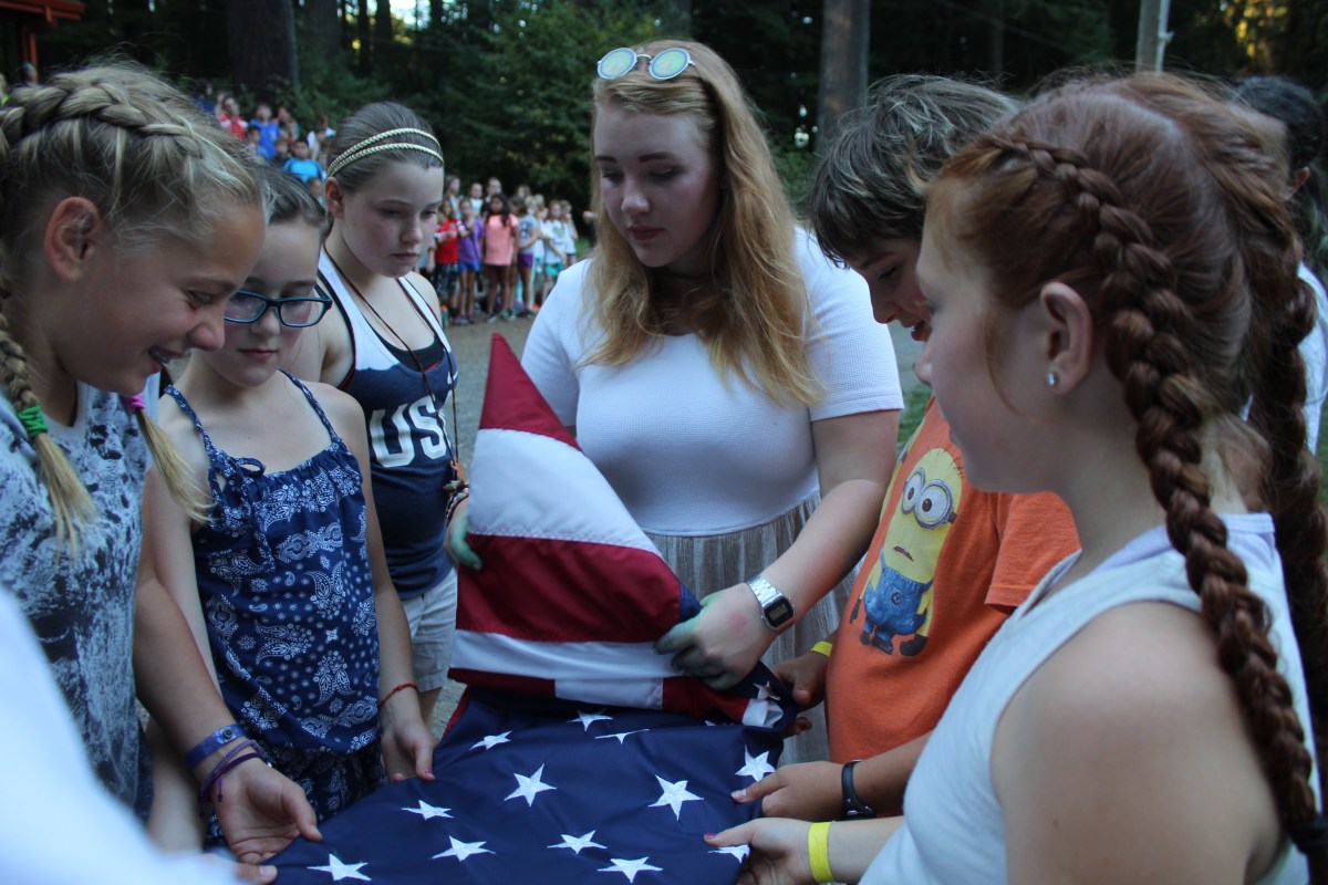 Last Images of Camp Howard Summer Camping Season | CYO/Camp Howard