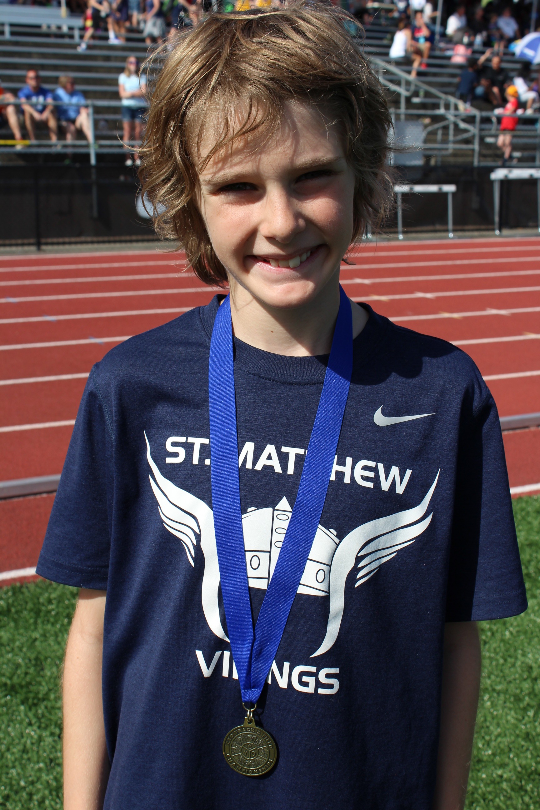 CYO Roadrunner Boys 1500 Boys Aiden Donis from St. Matthew | CYO/Camp ...