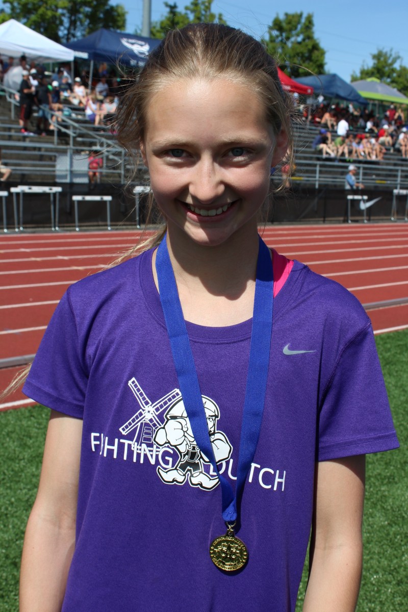 St. Francis (Roy)/Visitation (Verboort) Speedster, Allyson Hammond ...