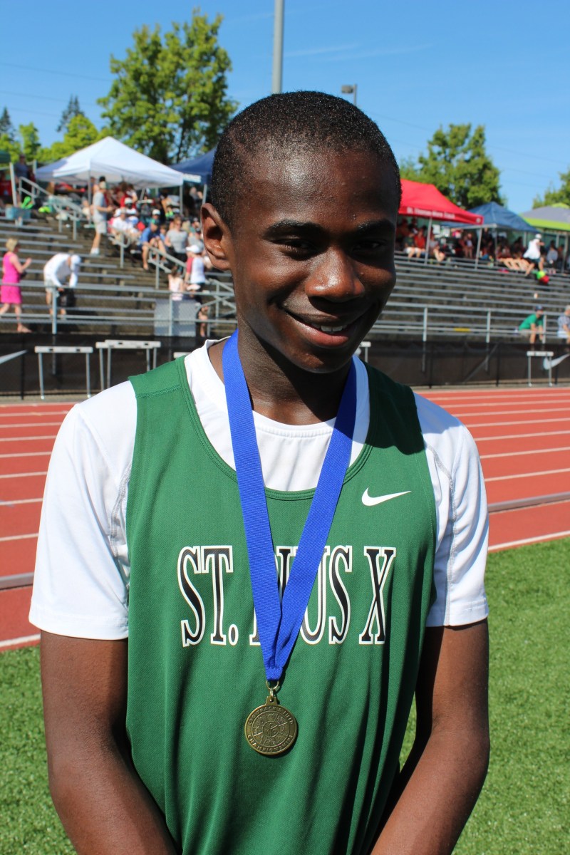 Kaden Huppin Delivers Another Gold for St. Pius X in the Cub Boys 400 ...