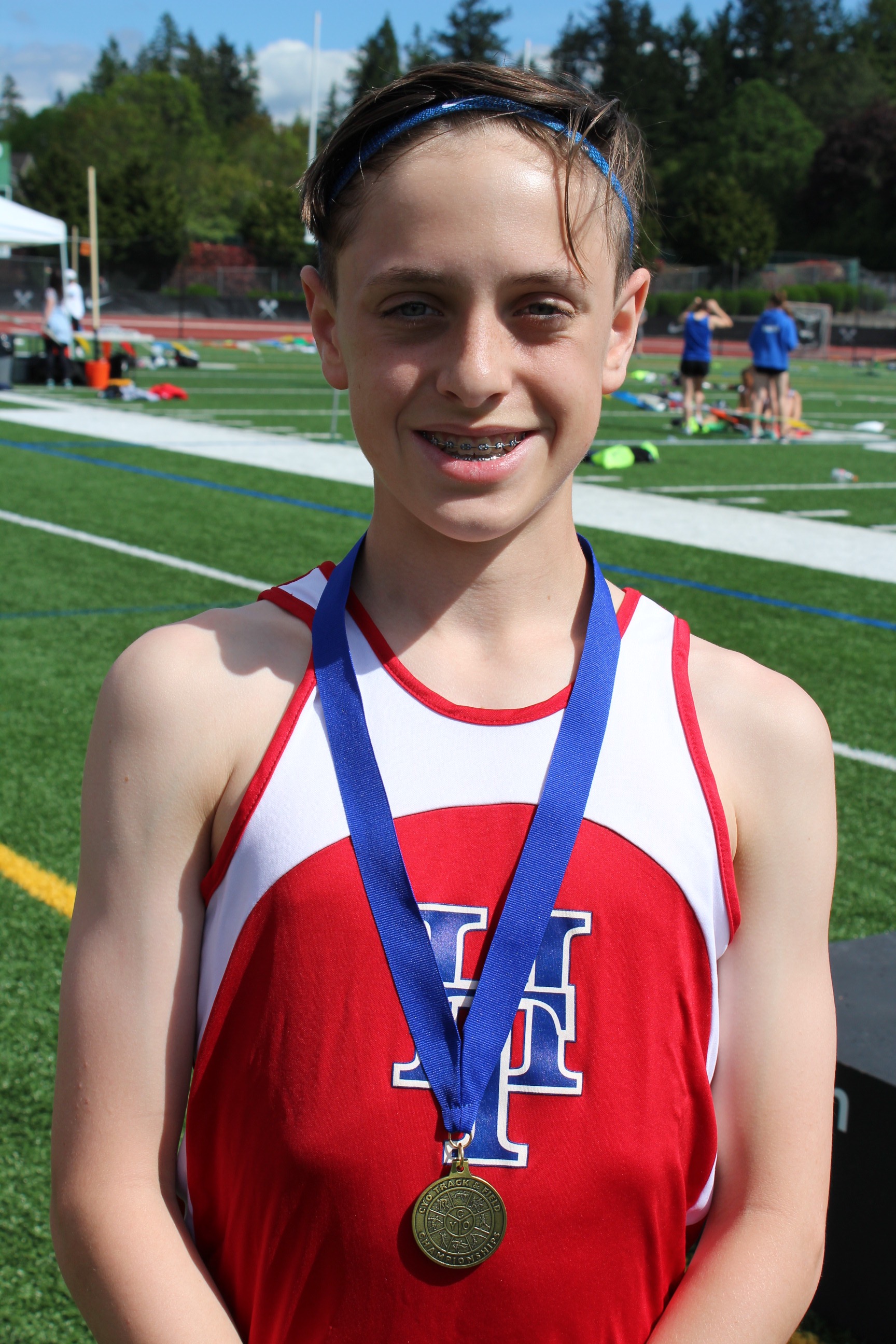 Luke Horne, Holy Trinity, captures CYO Cadet Boys 800 Meter Title | CYO ...