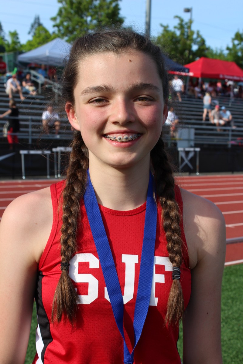 Lily Reynolds Jumps 5’ to Grasp Gold for St. John Fisher | CYO/Camp Howard