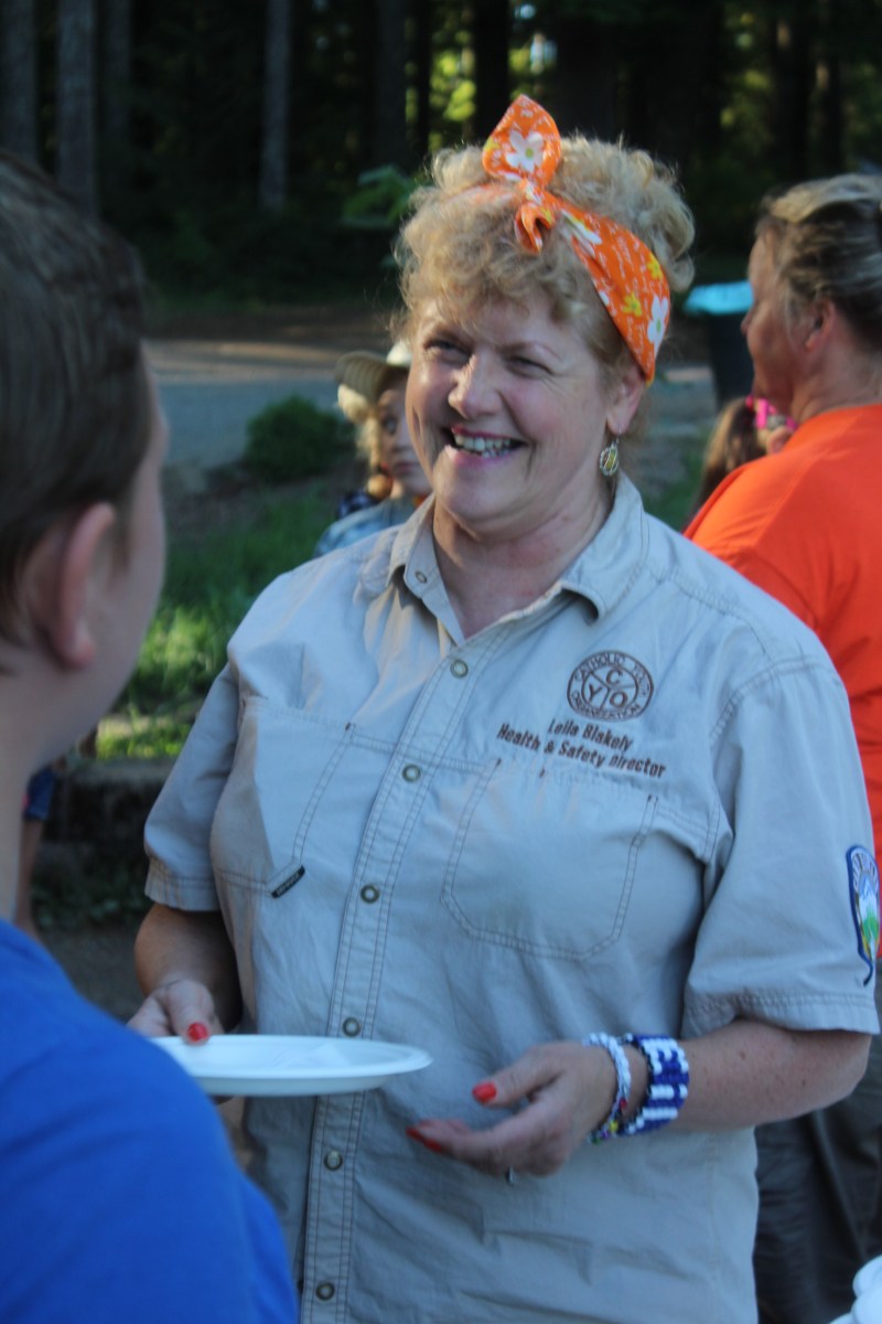 “Leila” Our Camp Howard Safety Monitor! | CYO/Camp Howard