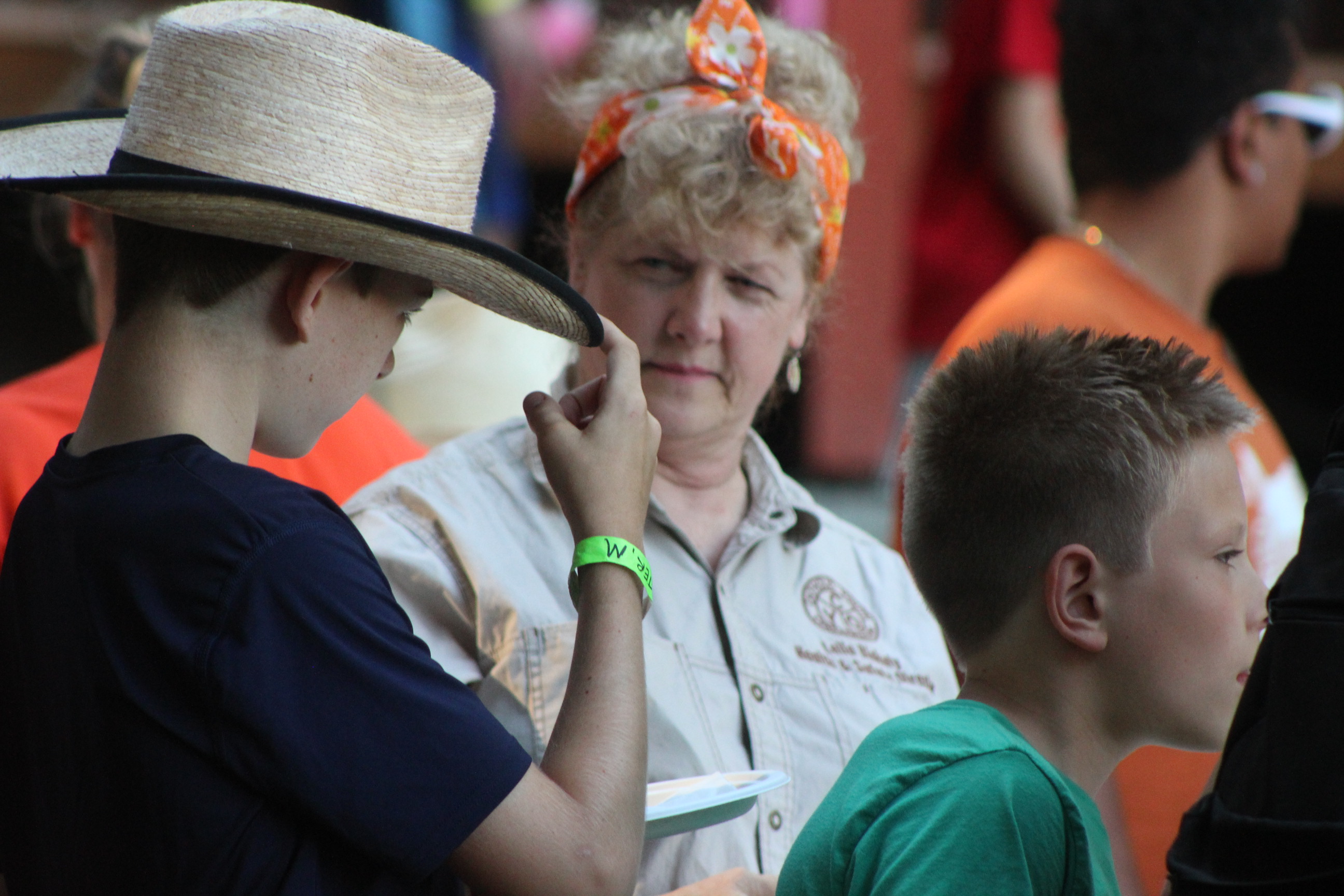 “Leila” Our Camp Howard Safety Monitor! | CYO/Camp Howard