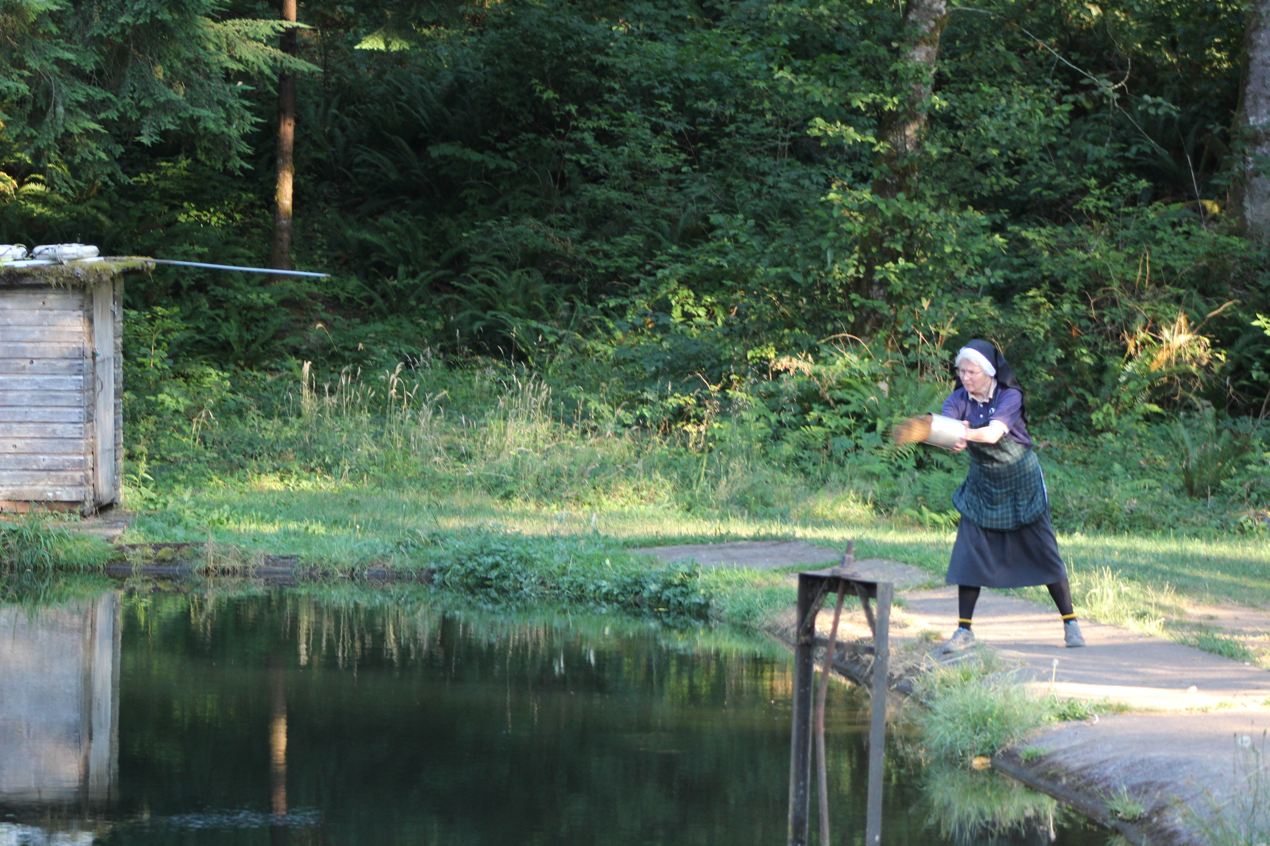 The Awesome Fishing Hole at Camp Howard | CYO/Camp Howard