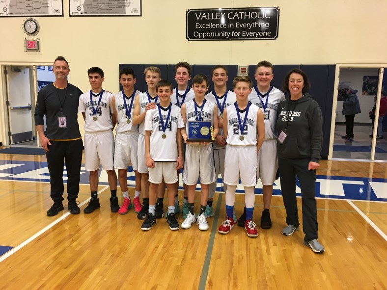 CYO 8 Boys City BXB Champs The Madeleine School | CYO/Camp Howard